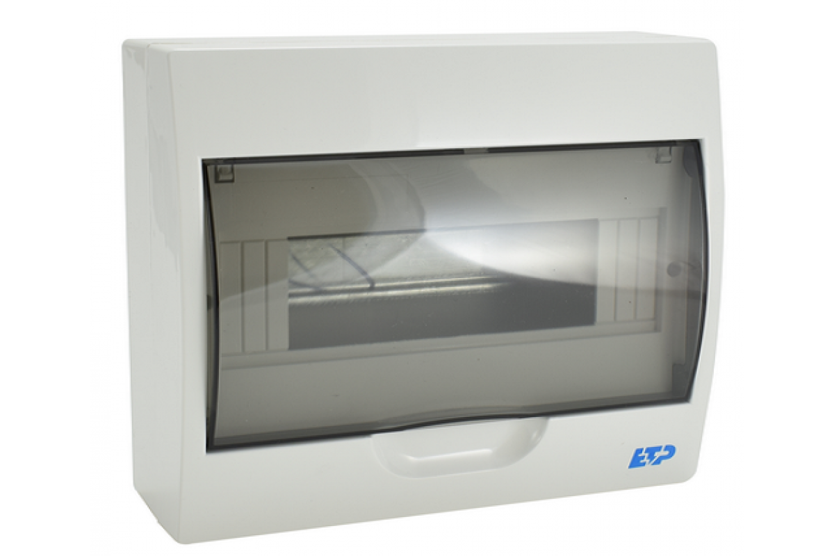 ETP Бокс пластиковый 10P TSM OUTSIDE (10 модулей IP40 с крышкой ...